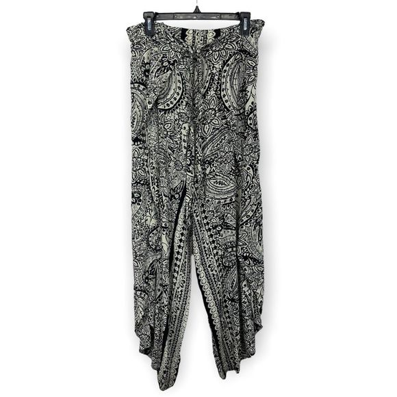 Umgee | Pants & Jumpsuits | Umgee Floral Split Leg Pants | Poshmark